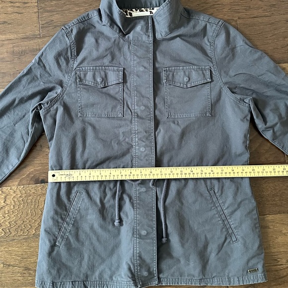 Pact | Jackets & Coats | Euc Pact Storm Lined Woven Twill Field Jacket ...